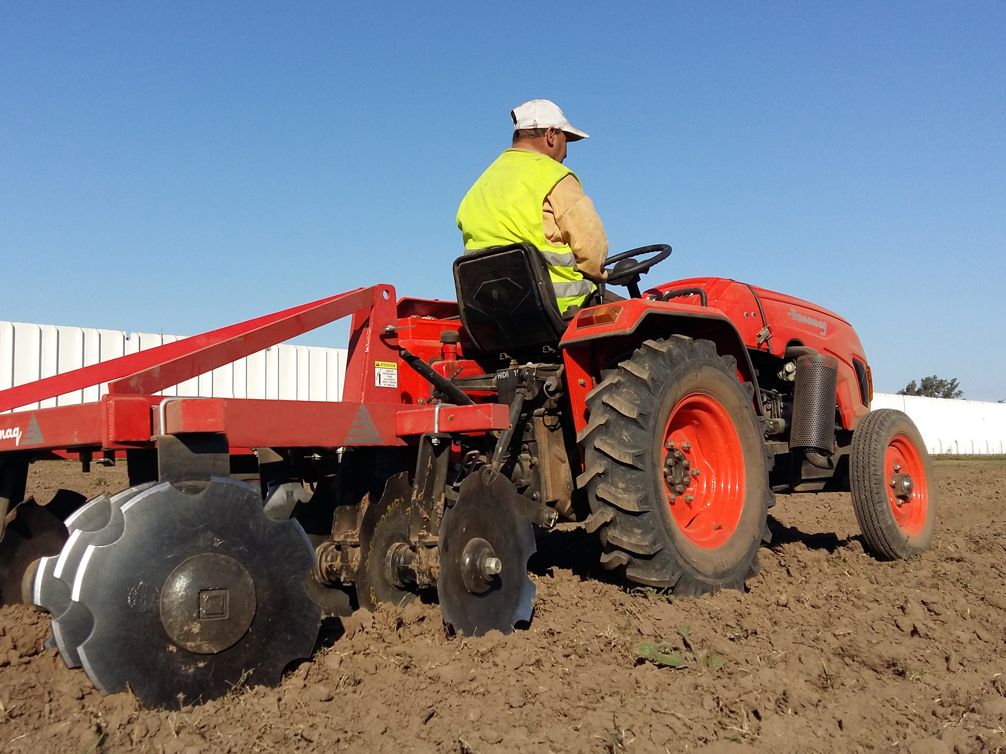 Hanomag Argentina - Tractor Hanomag Agr2