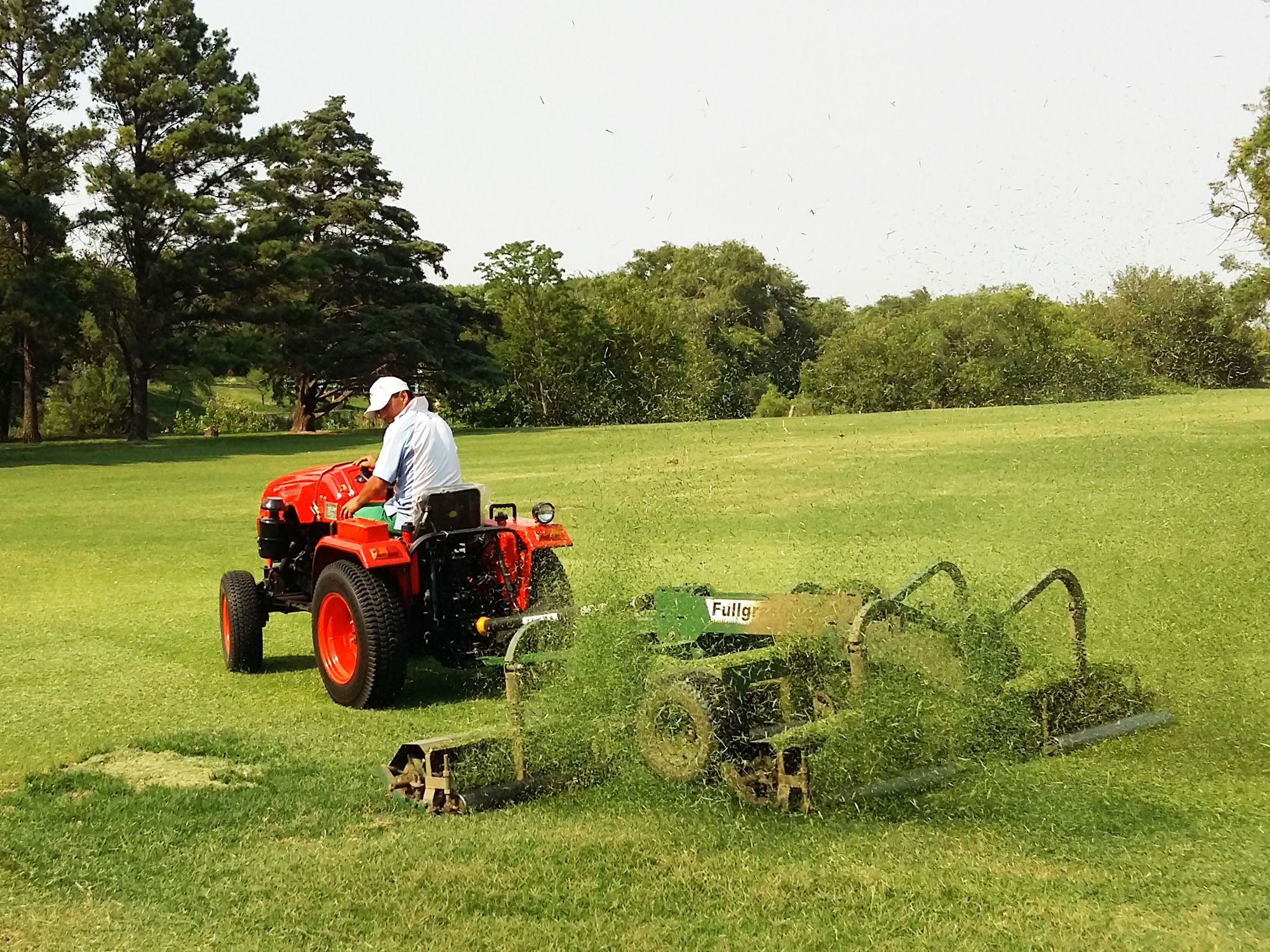 Hanomag Argentina - Tractor Hanomag Park2